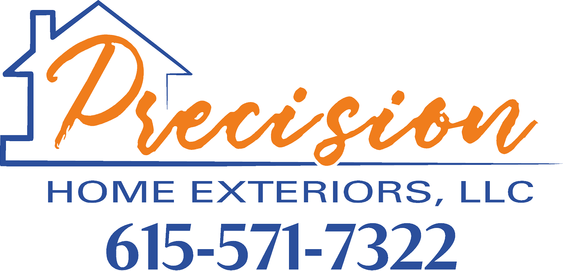 Precision Home Exteriors LLC – Make the best decision, call Precision!