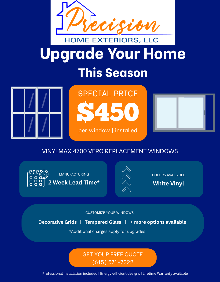 Precision Home Exteriors LLC – Make the best decision, call Precision!